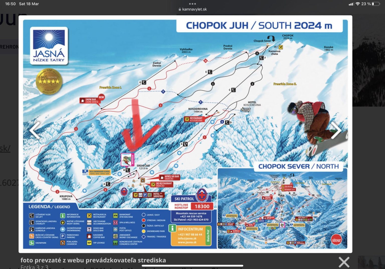 ARE YOU ON THE RIDE SIDE? … OF CHOPOK? - Challenge Chopok
